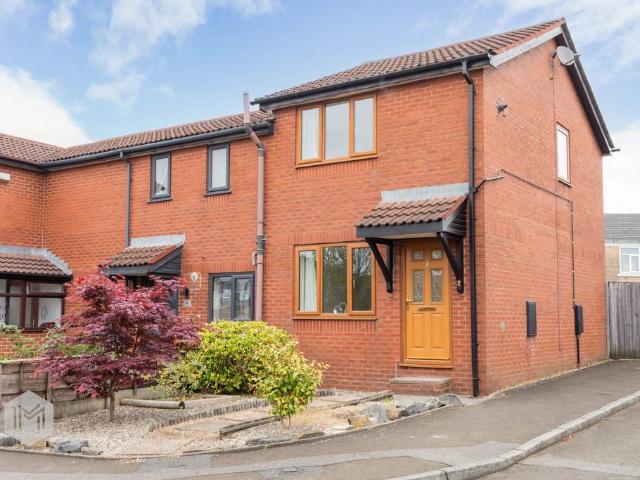 2 bedroom end of terrace house for sale