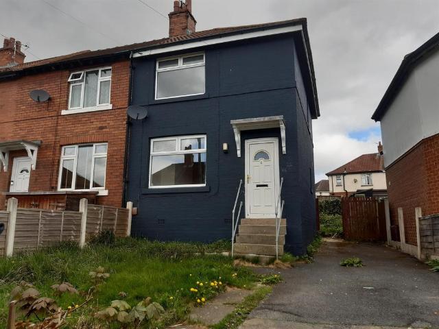 2 bedroom end of terrace house for sale