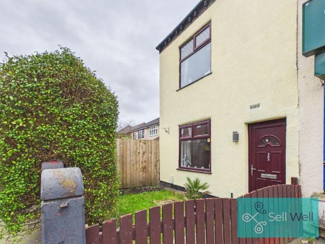 2 bedroom end of terrace house for sale