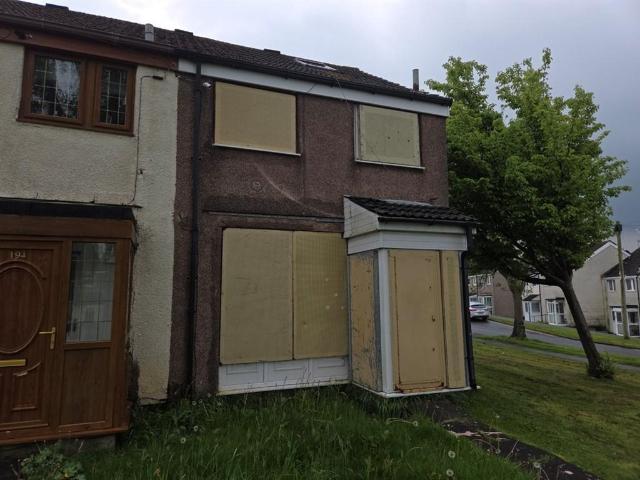 2 bedroom end of terrace house for sale
