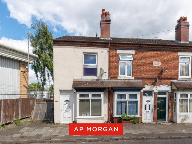 2 bedroom end of terrace house for sale