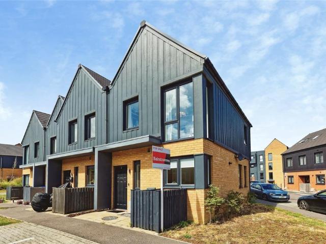 2 bedroom end of terrace house for sale
