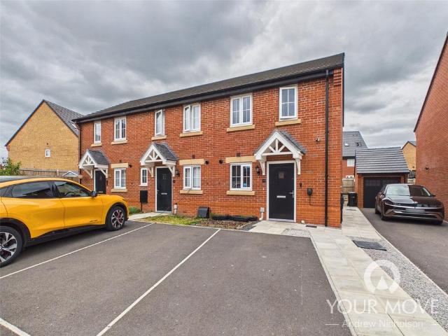 2 bedroom end of terrace house for sale