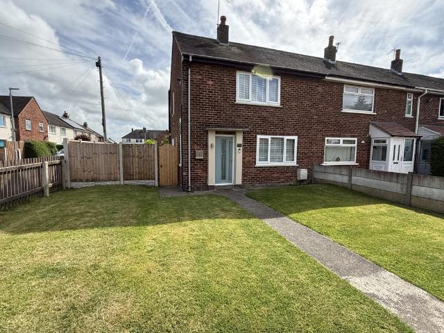 2 bedroom end of terrace house for sale