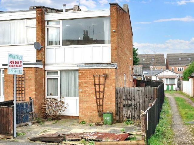 2 bedroom end of terrace house for sale