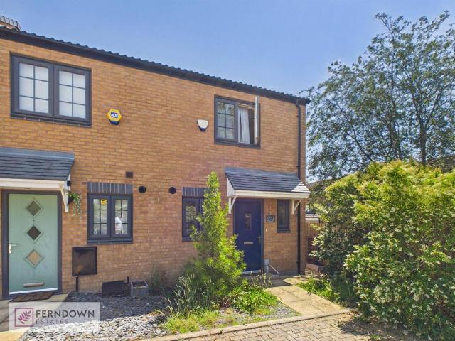 2 bedroom end of terrace house for sale