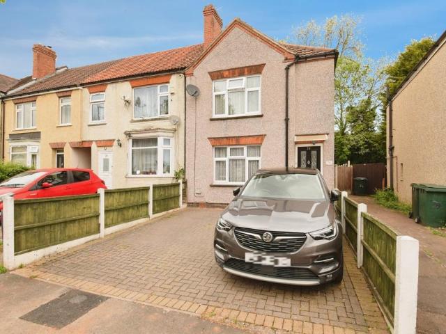 2 bedroom end of terrace house for sale