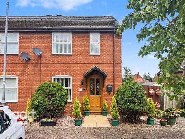 2 bedroom end of terrace house for sale