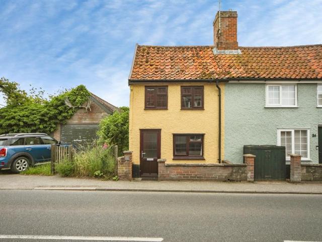 2 bedroom end of terrace house for sale