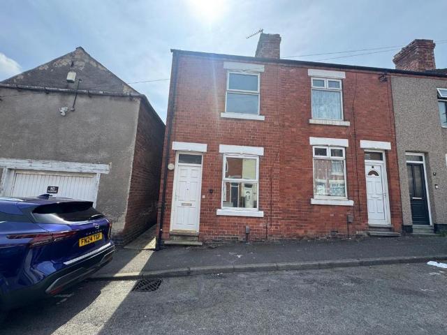 2 bedroom end of terrace house for sale