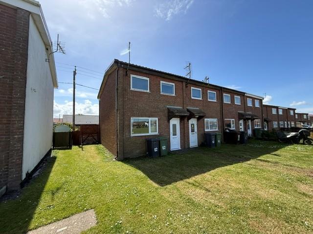 2 bedroom end of terrace house for sale