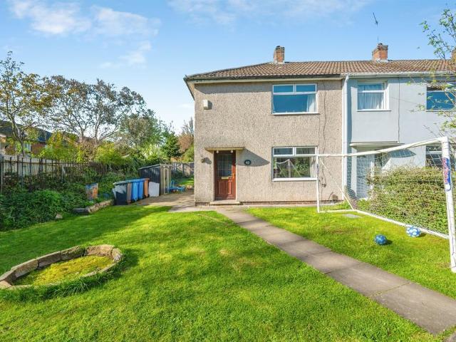 2 bedroom end of terrace house for sale
