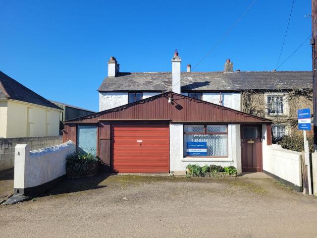 2 bedroom end of terrace house for sale