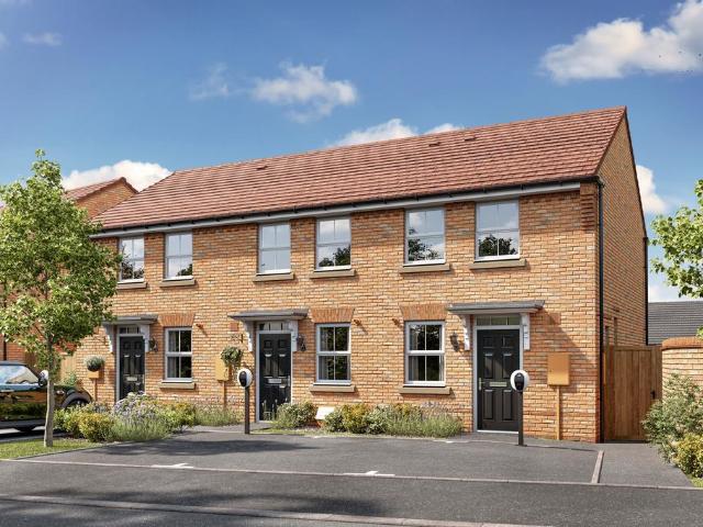 2 bedroom end of terrace house for sale