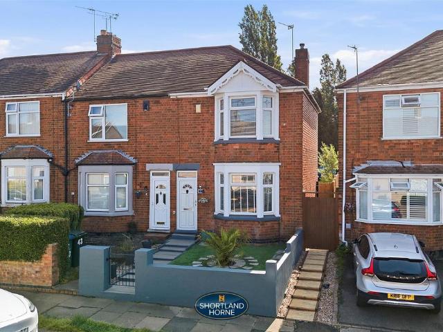 2 bedroom end of terrace house for sale