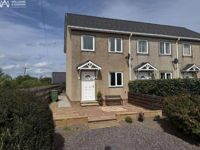 2 bedroom end of terrace house for sale
