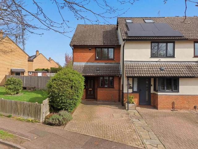 2 bedroom end of terrace house for sale