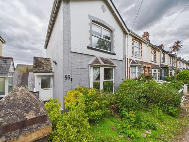 2 bedroom end of terrace house for sale