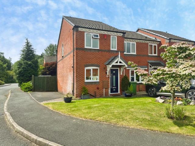 2 bedroom end of terrace house for sale