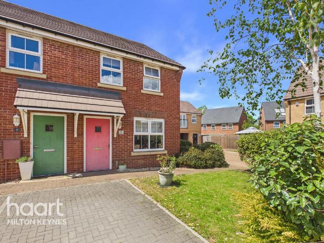 2 bedroom end of terrace house for sale
