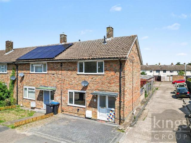 2 bedroom end of terrace house for sale
