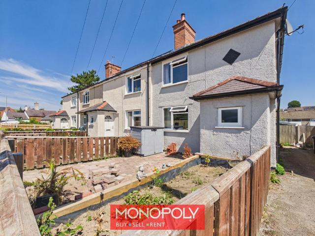 2 bedroom end of terrace house for sale
