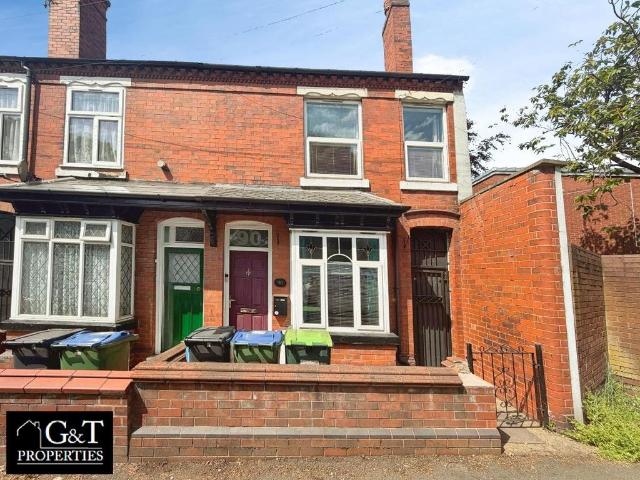 2 bedroom end of terrace house for sale