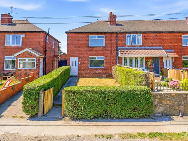 2 bedroom end of terrace house for sale
