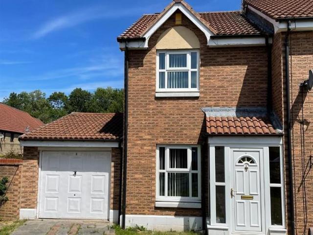2 bedroom end of terrace house for sale