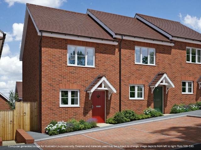 2 bedroom end of terrace house for sale