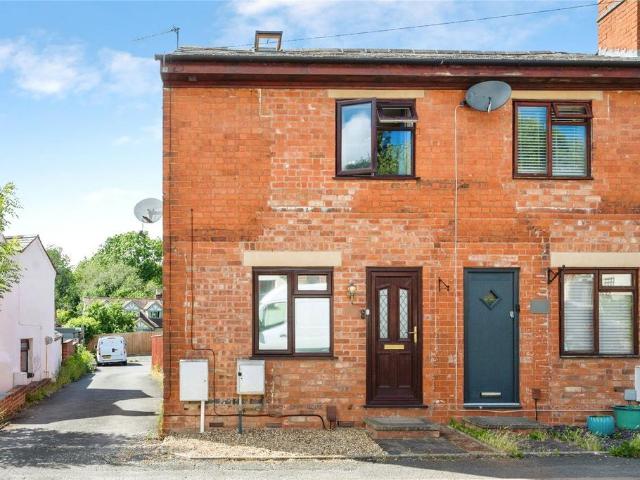 2 bedroom end of terrace house for sale