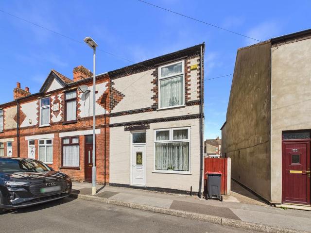 2 bedroom end of terrace house for sale