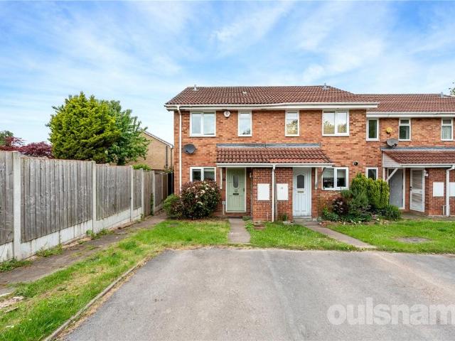 2 bedroom end of terrace house for sale