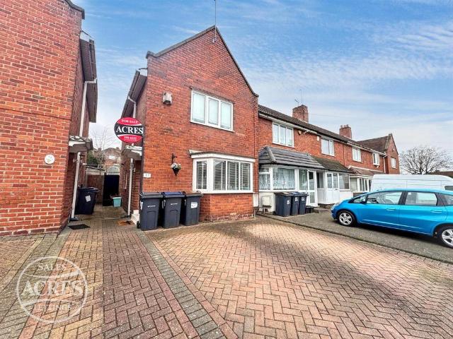 2 bedroom end of terrace house for sale
