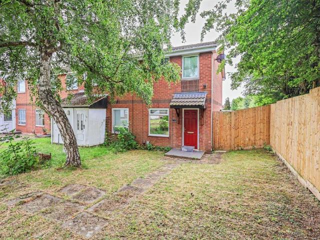 2 bedroom end of terrace house for sale