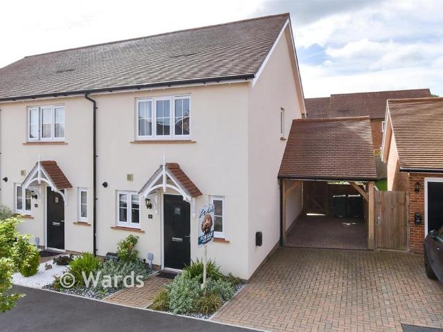 2 bedroom end of terrace house for sale