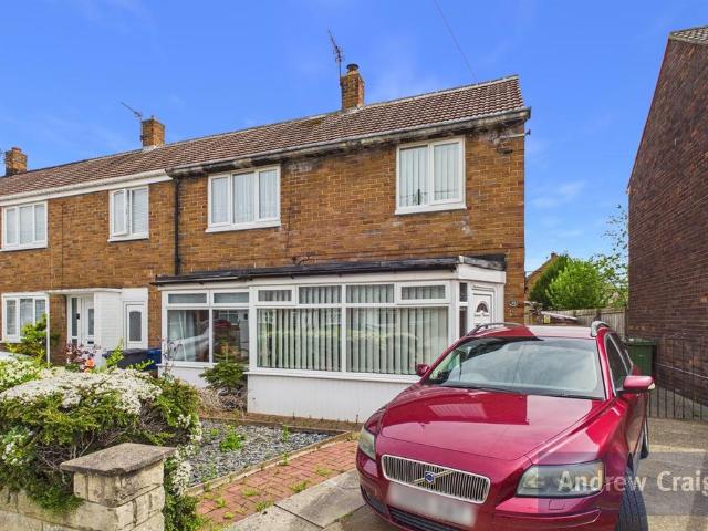 2 bedroom end of terrace house for sale
