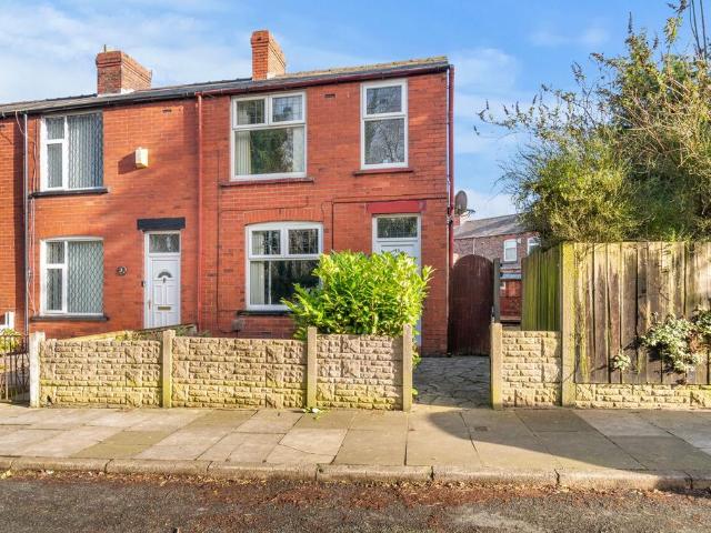 2 bedroom end of terrace house for sale