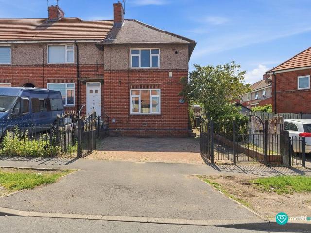 2 bedroom end of terrace house for sale