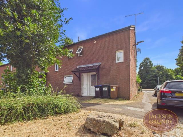 2 bedroom end of terrace house for sale