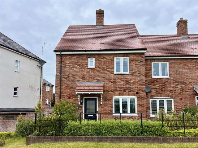 2 bedroom end of terrace house for sale