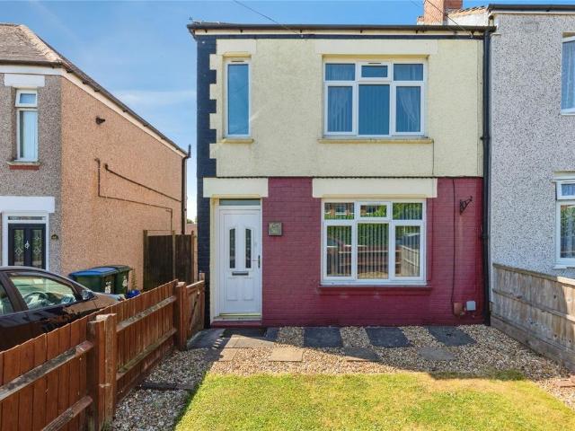 2 bedroom end of terrace house for sale