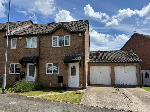 2 bedroom end of terrace house for sale