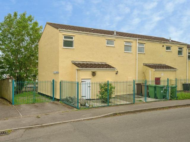 2 bedroom end of terrace house for sale