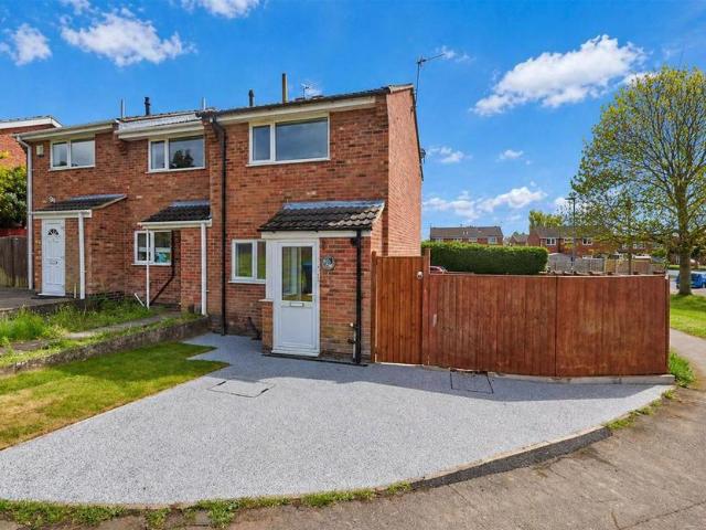 2 bedroom end of terrace house for sale