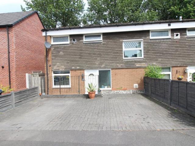 2 bedroom end of terrace house for sale