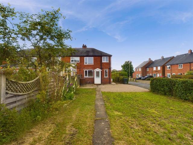 2 bedroom end of terrace house for sale