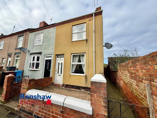 2 bedroom end of terrace house for sale