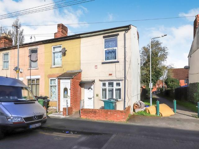 2 bedroom end of terrace house for sale