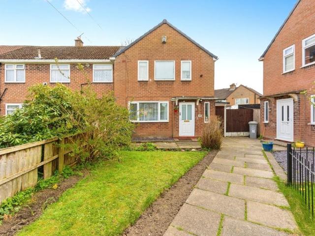 2 bedroom end of terrace house for sale